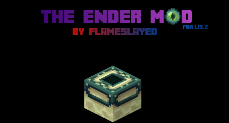 The Ender Mod | MCreator
